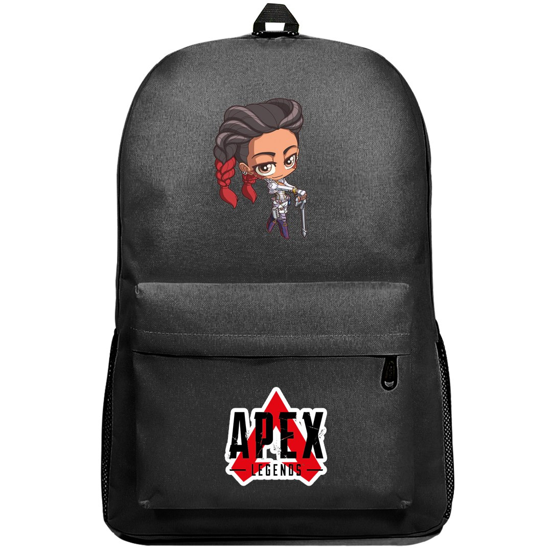 Apex Legends Loba Backpack SuperPack - Loba Smirk Chibi | Shirt Chic