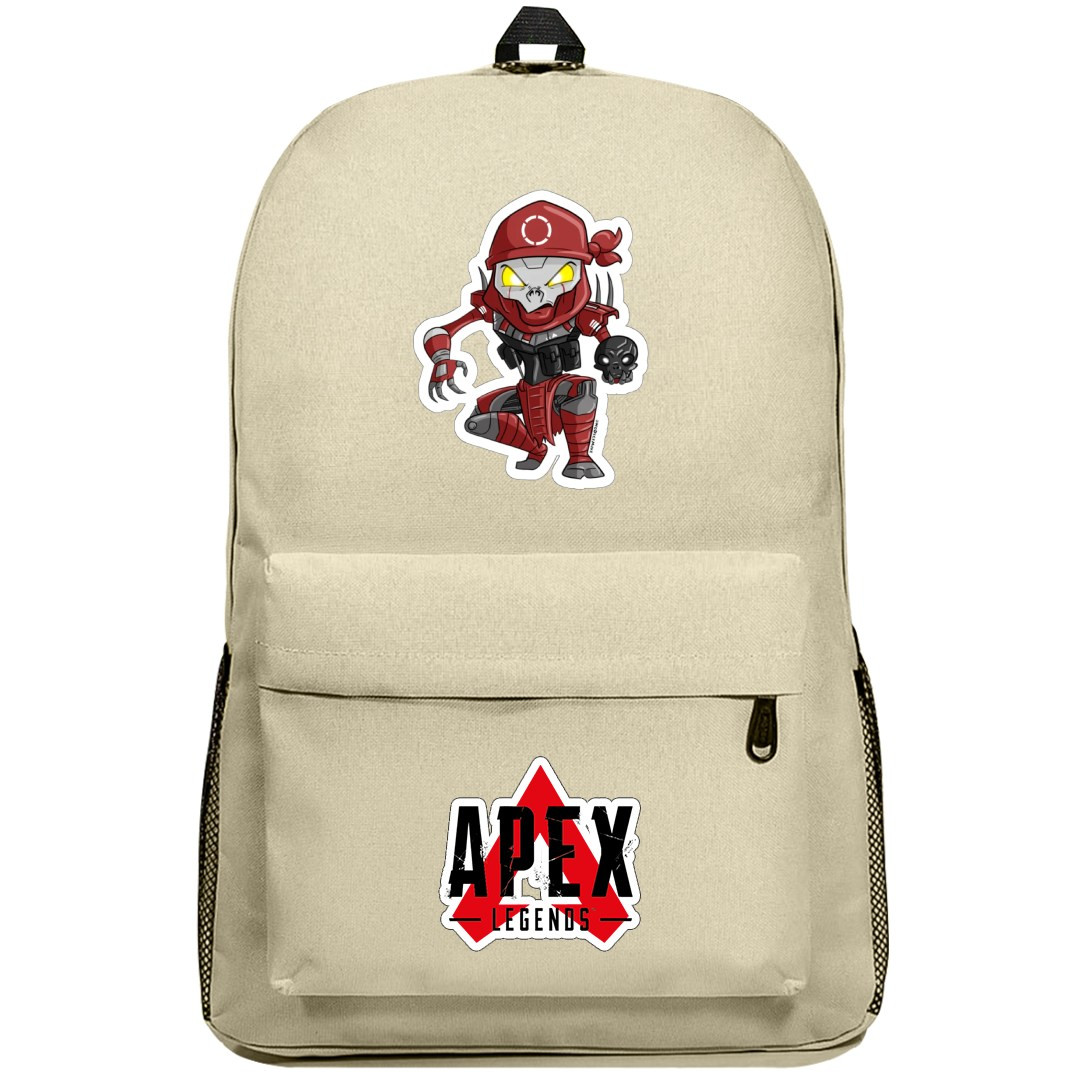 Apex Legends Revenant Backpack SuperPack - Chibi Sticker Art | Shirt Chic
