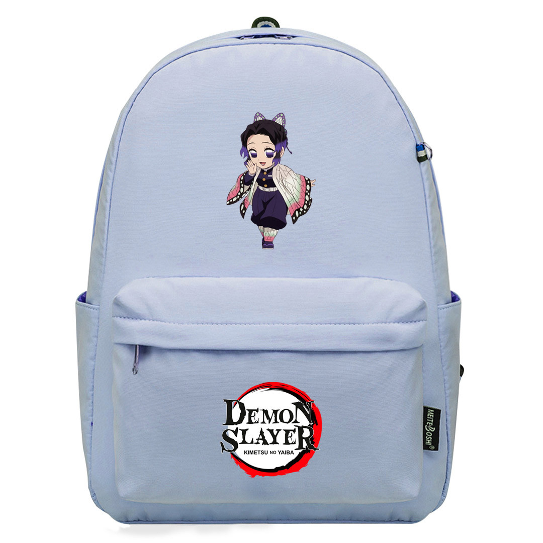 Demon Slayer Shinobu Kocho Backpack SuperPack - Shinobu Kocho Chibi Art ...