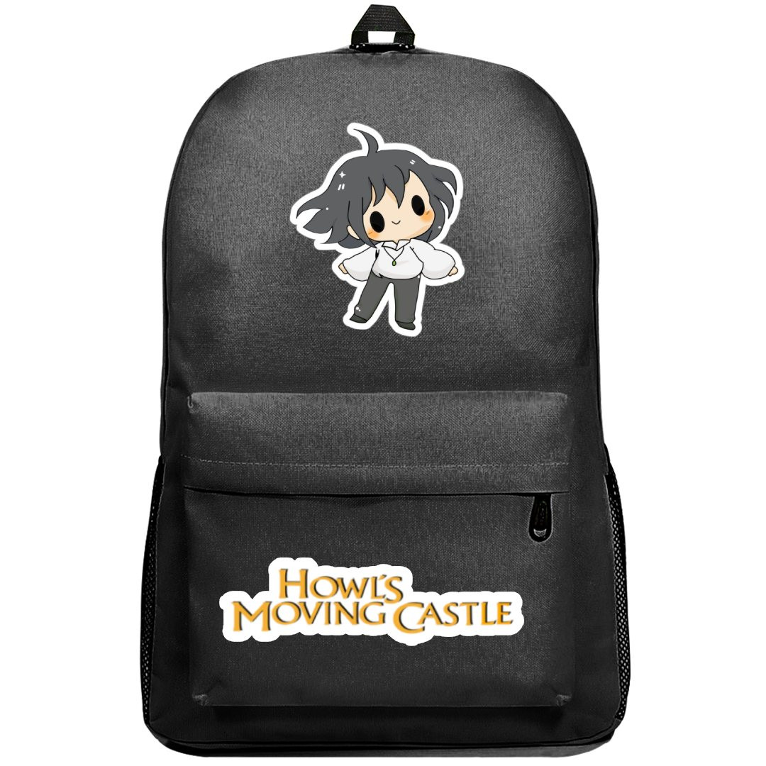 Howls Moving Castle Howl Backpack SuperPack - Howl Standing Chibi Art ...