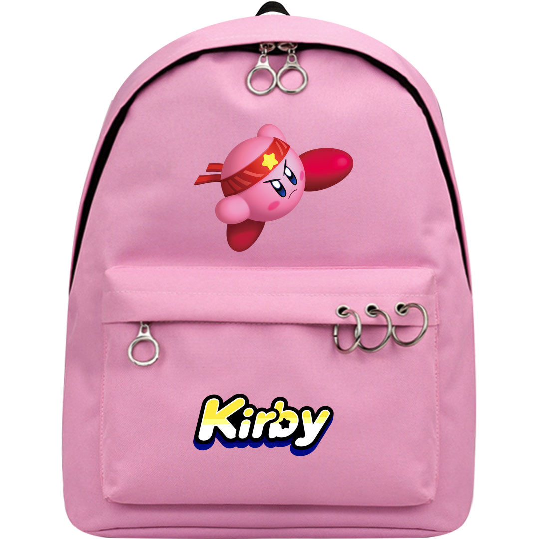Kirby Backpack SuperPack - Fighter Kirby | Shirt Chic