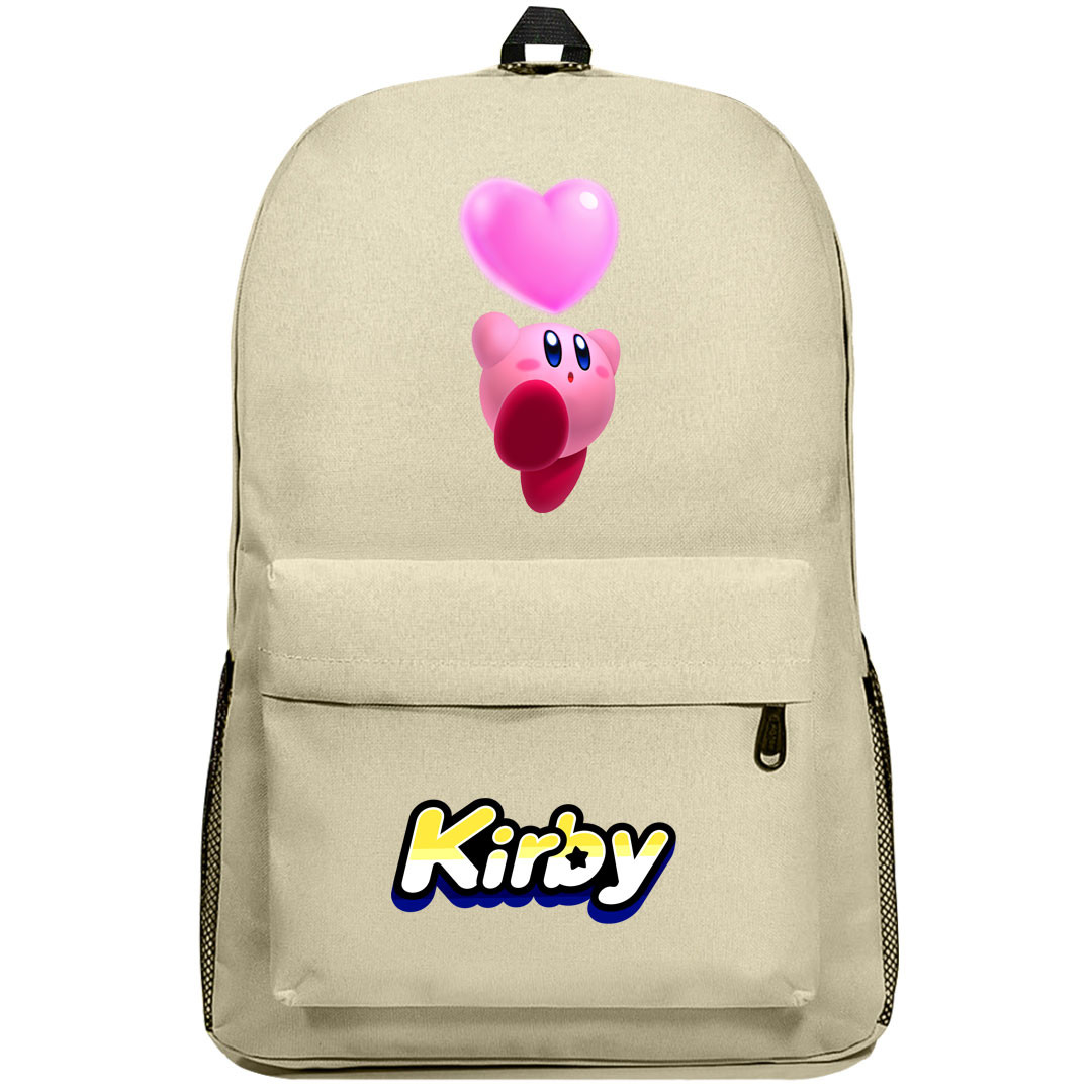 Kirby Backpack SuperPack - Heart Kirby | Shirt Chic