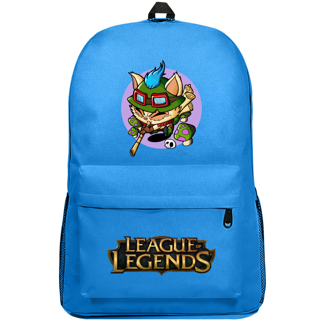 League of Legends Teemo Backpack SuperPack - Teemo Blowing Arrow ...