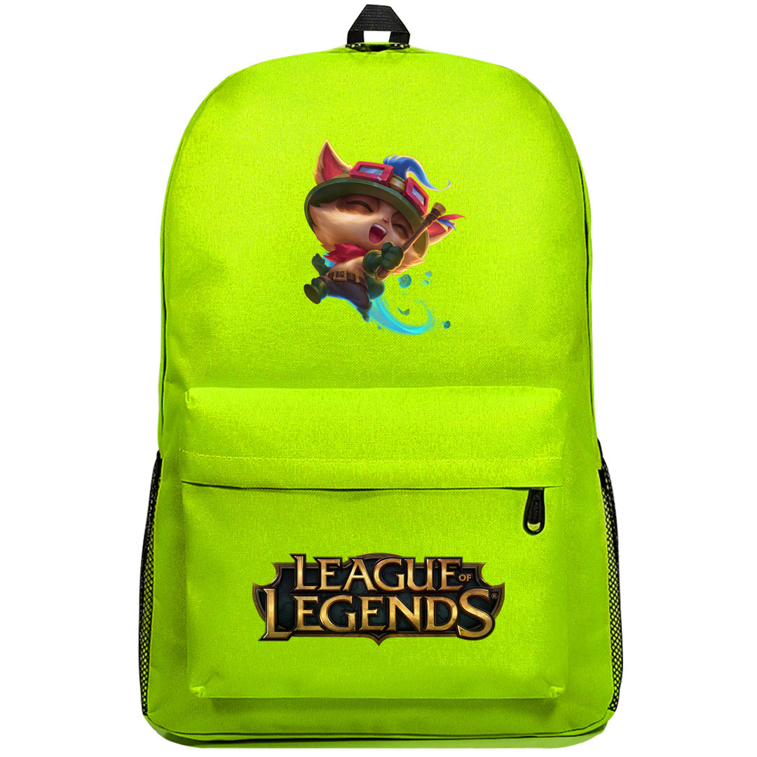 League of Legends Teemo Backpack SuperPack - Teemo Little Devil Chibi ...