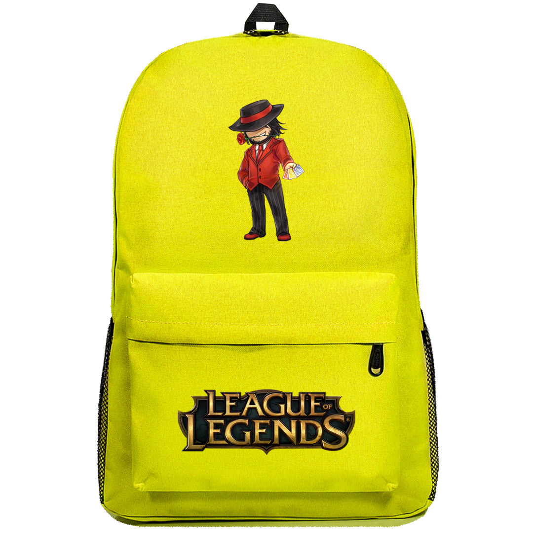 League of Legends Twisted Fate Backpack SuperPack - Twisted Fate Tango ...