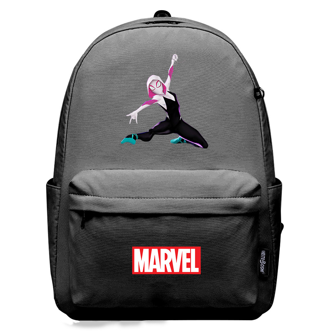 Spider Man Gwen Stacy Backpack SuperPack - Gwen Stacy Cartoon Art ...