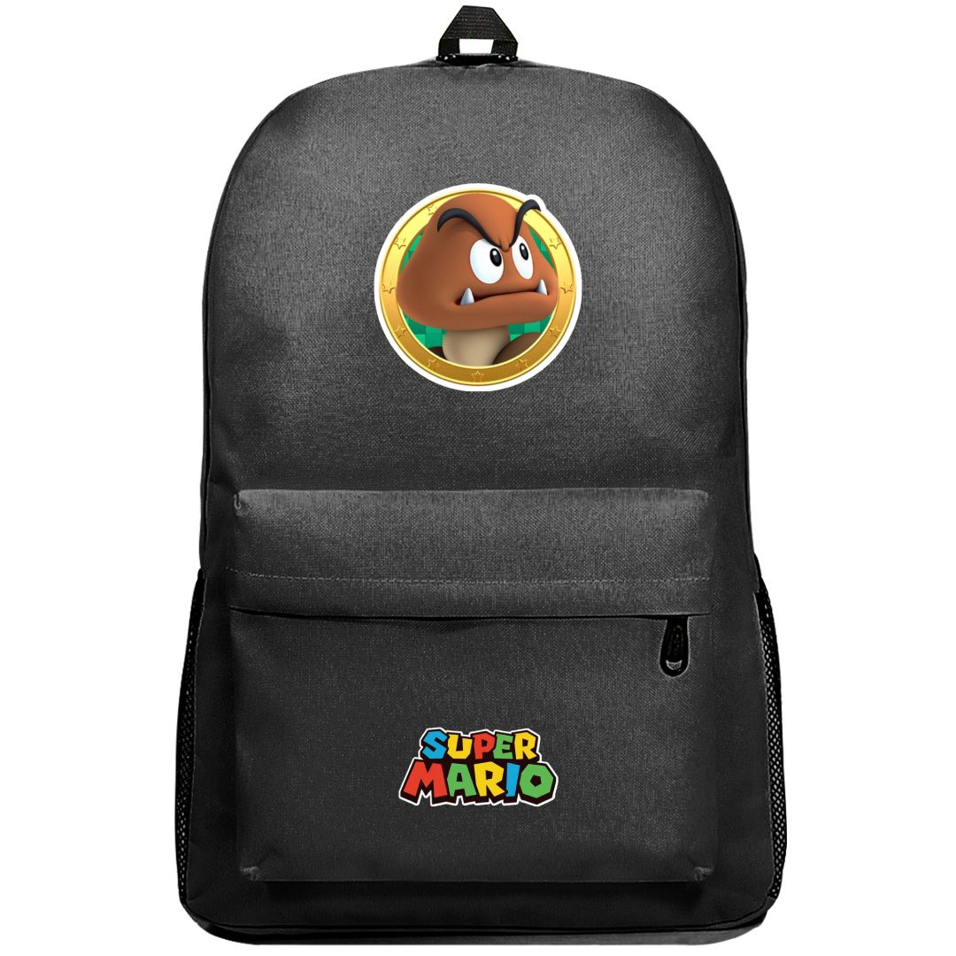 Super Mario Goomba Backpack SuperPack - Goomba Sticker Art | Shirt Chic