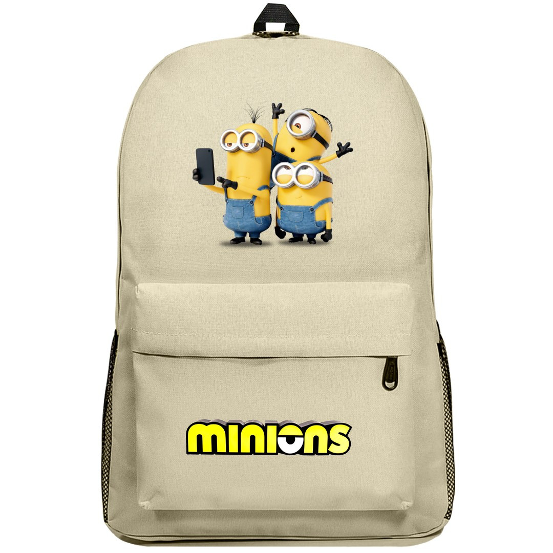 Minions Backpack SuperPack - Kevin Stuart And Bob Selfie | Shirt Chic