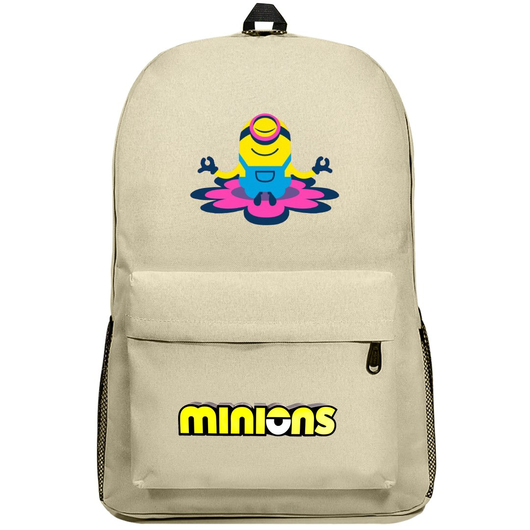 Minions Stuart Backpack SuperPack - Stuart Meditating Pop Art | Shirt Chic