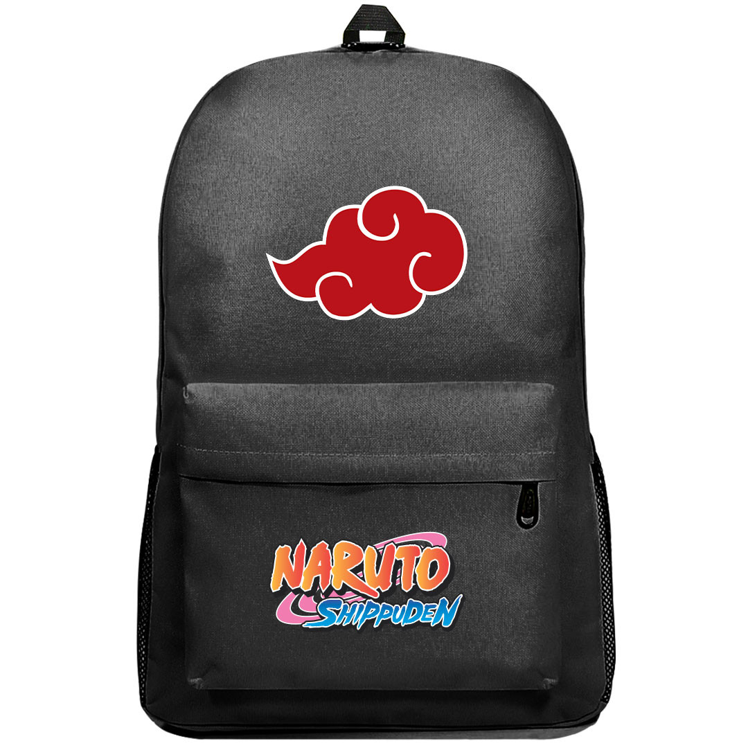 Naruto Shippuden Akatsuki Backpack SuperPack - Naruto Shippuden ...