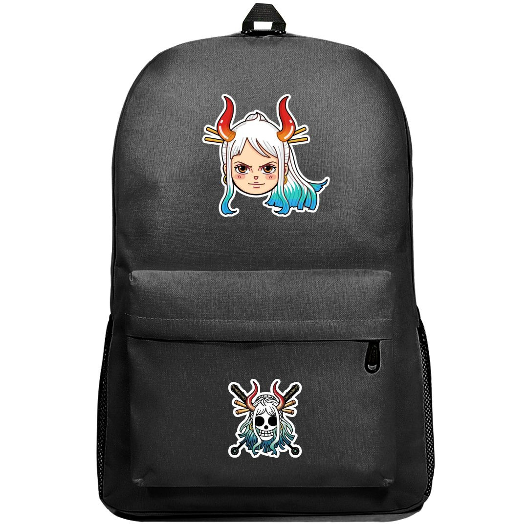 One Piece Yamato Backpack SuperPack - Yamato Avatar Chibi Art | Shirt Chic