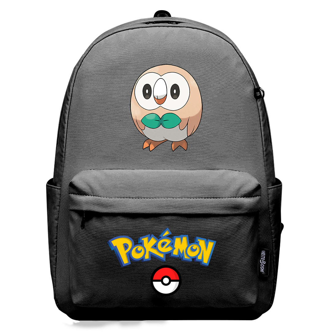 Pokemon Rowlet Backpack SuperPack - Rowlet Character Series Art | Shirt ...