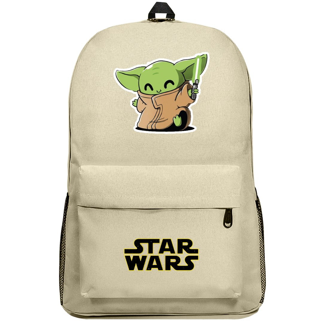 Star Wars Grogu Backpack SuperPack - Grogu Aka Baby Yoda Standing ...