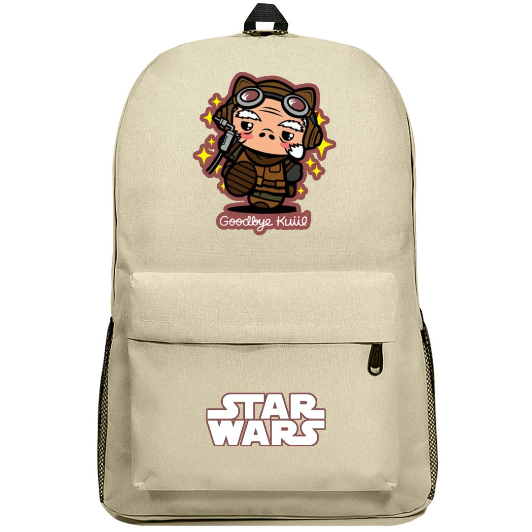 Star Wars Kuiil Backpack SuperPack - Kuiil Chibi Goodbye Old Pal ...