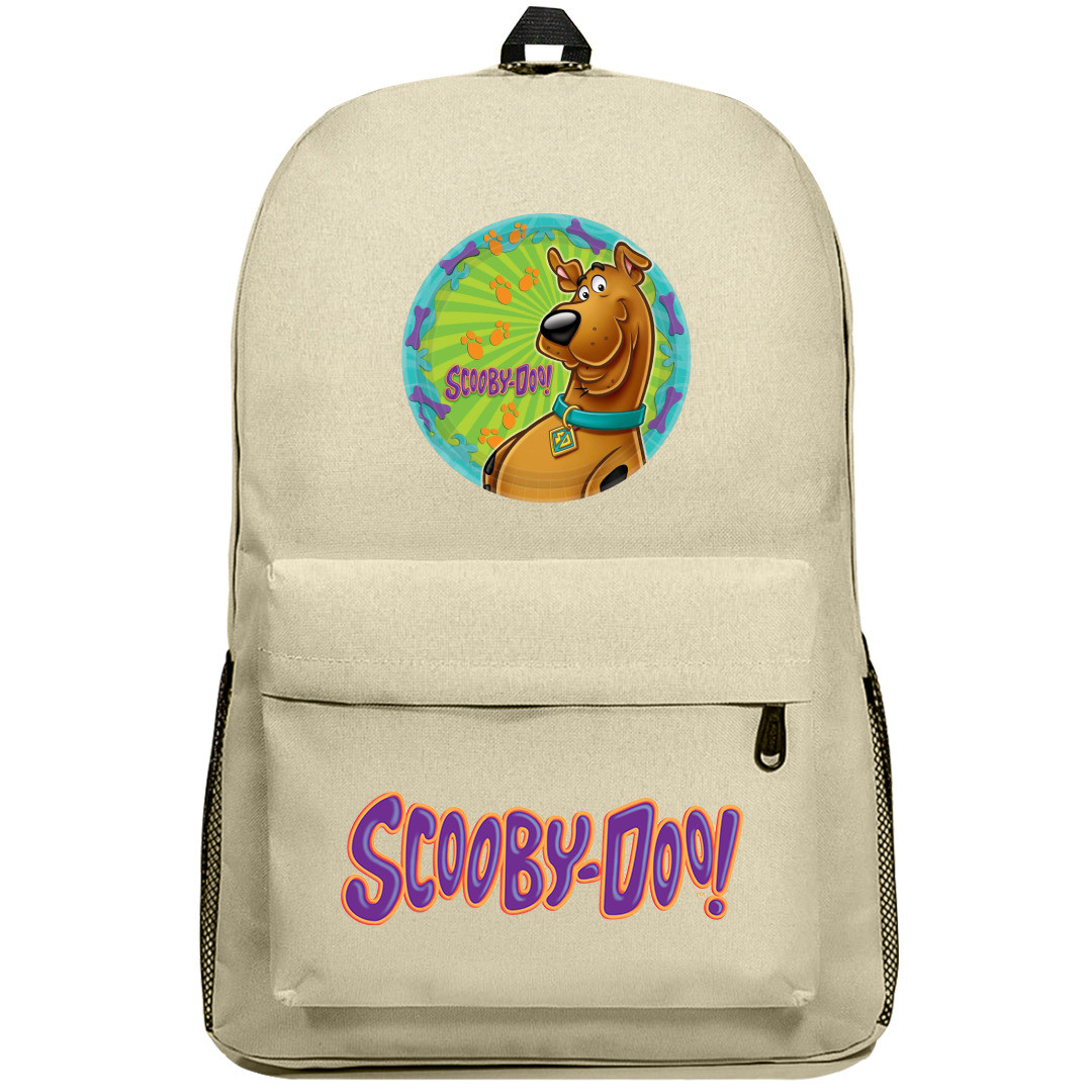 Scooby Doo Backpack SuperPack - Scooby Doo Bone Plate Sticker | Shirt Chic