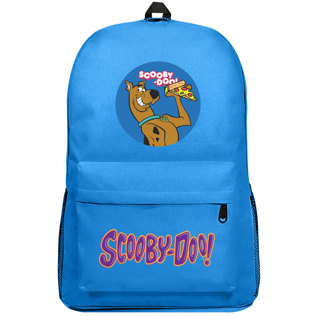Scooby Doo Backpack SuperPack - Scooby Doo With Pizza Slice Sticker ...