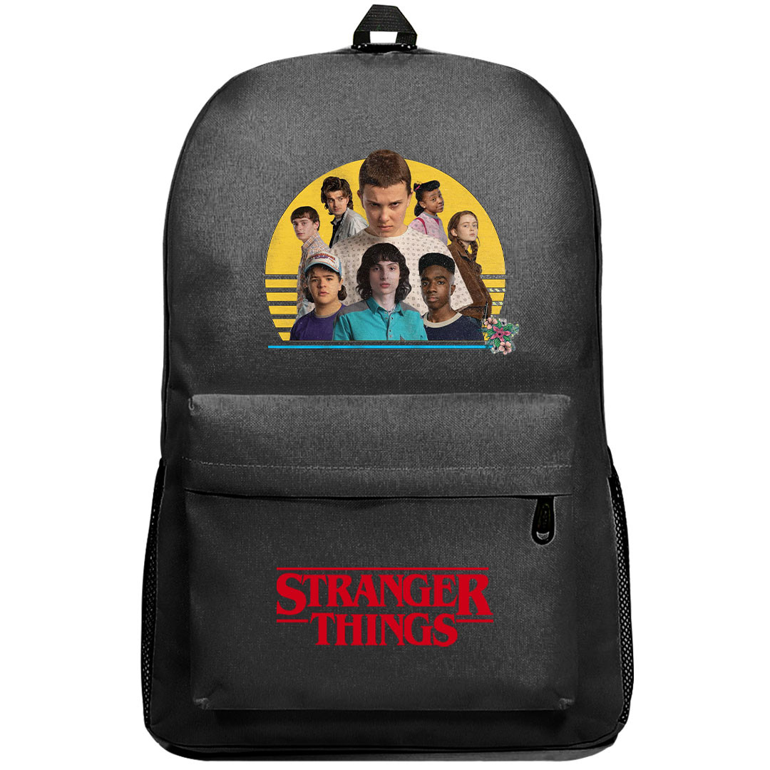 Stranger Things Backpack SuperPack - Group Characters Photo | Shirt Chic