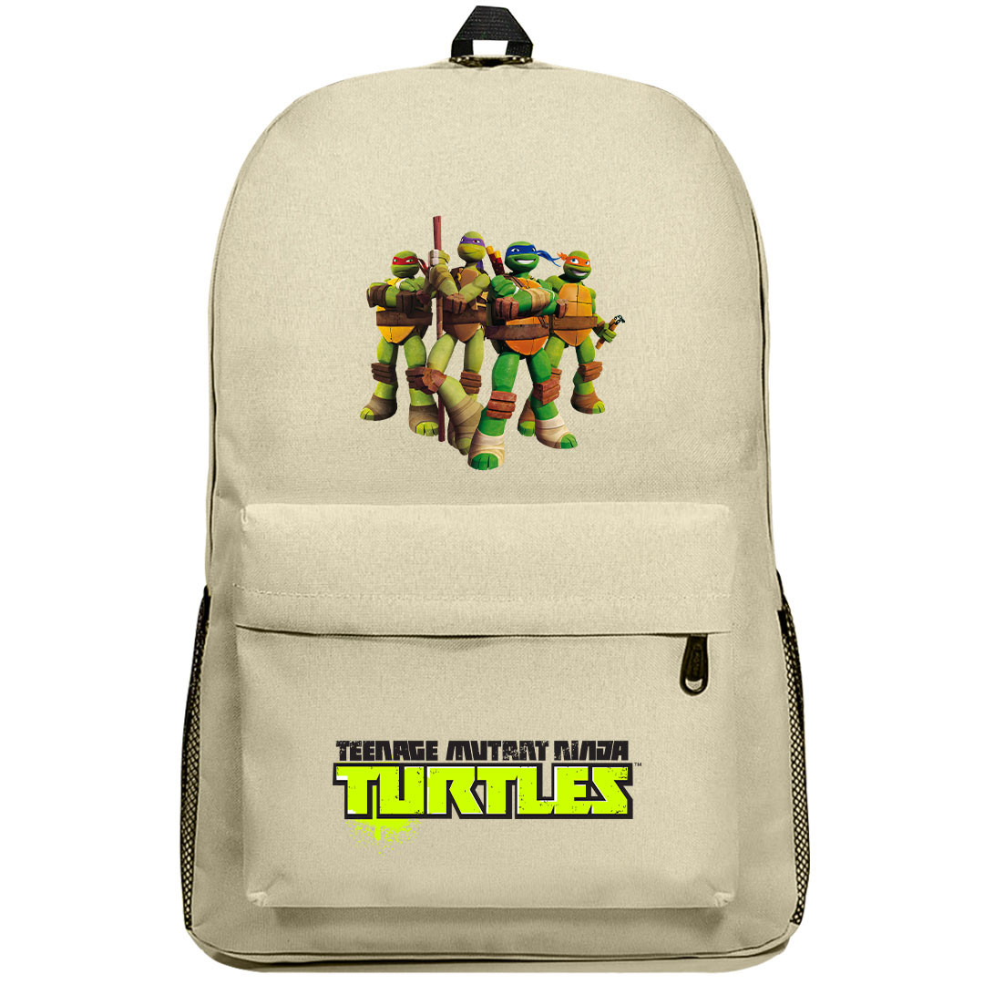 Ninja Turtles Backpack SuperPack - Characters Assembly Rise Of The ...