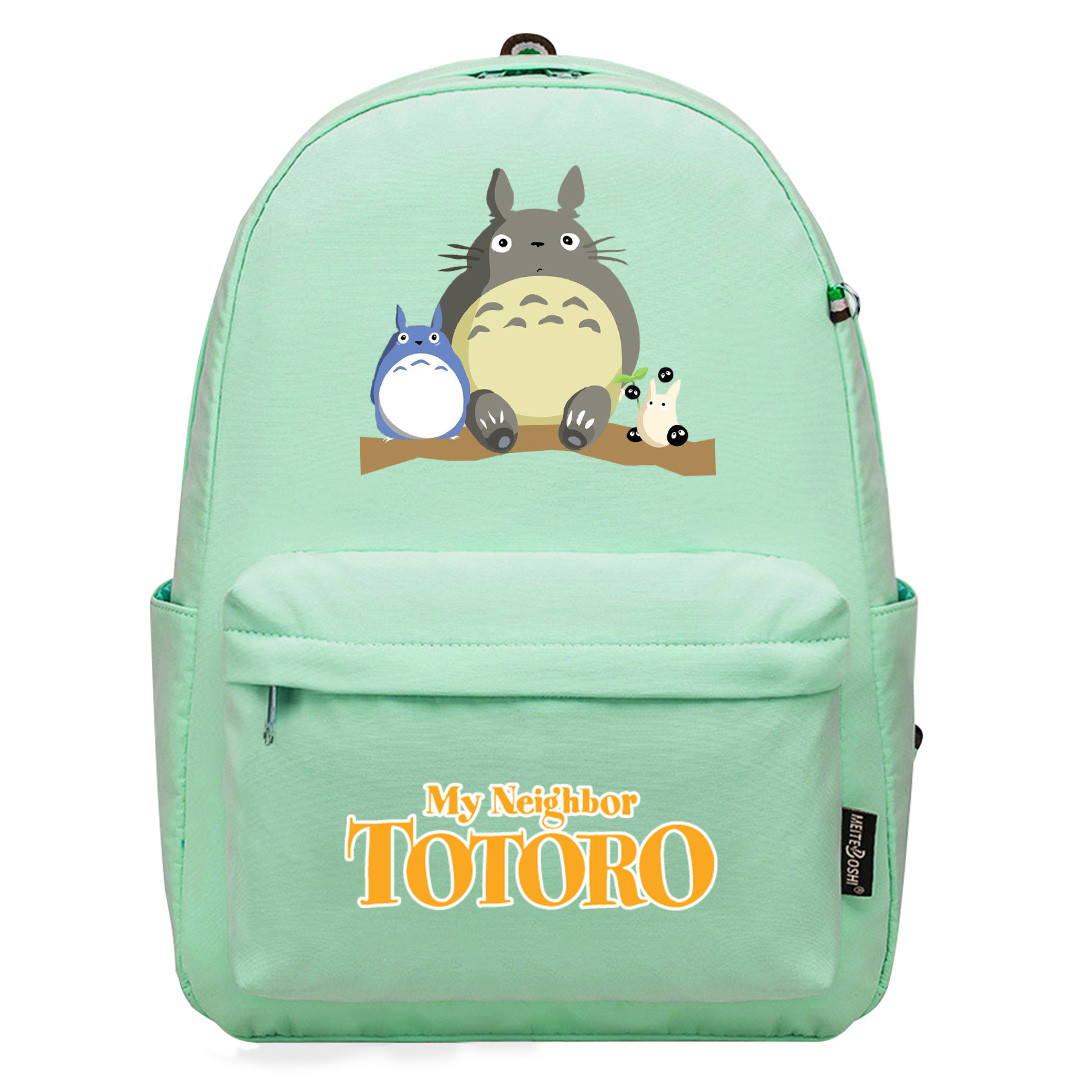 My Neighbor Totoro Backpack SuperPack - Totoro 3 Sizes Sitting On Tree ...