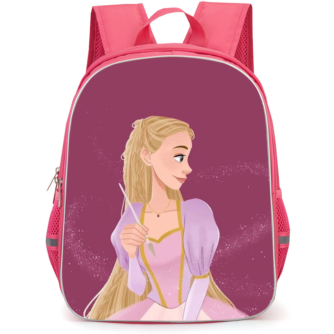 Barbie Rapunzel Backpack StudentPack - Barbie Rapunzel Portrait ...
