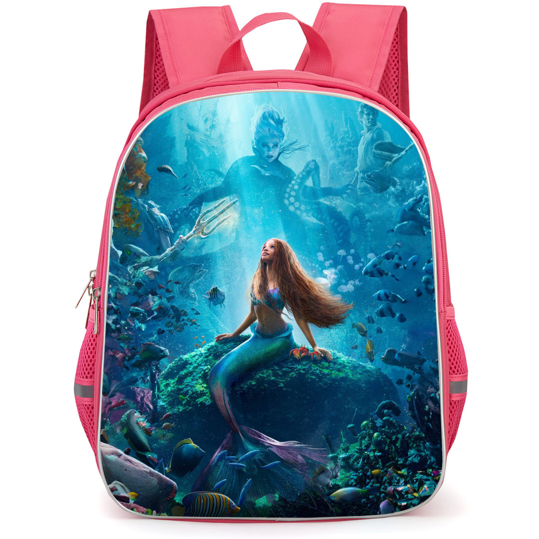 The Little Mermaid 2023 Ariel Backpack StudentPack - Ariel Under The ...