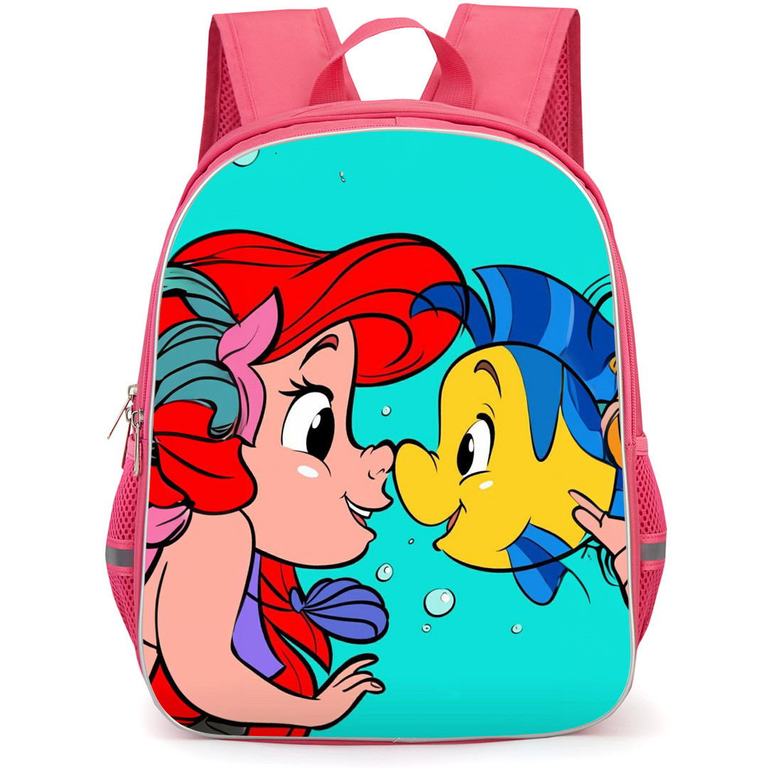 The Little Mermaid Ariel Backpack StudentPack - Baby Ariel With ...