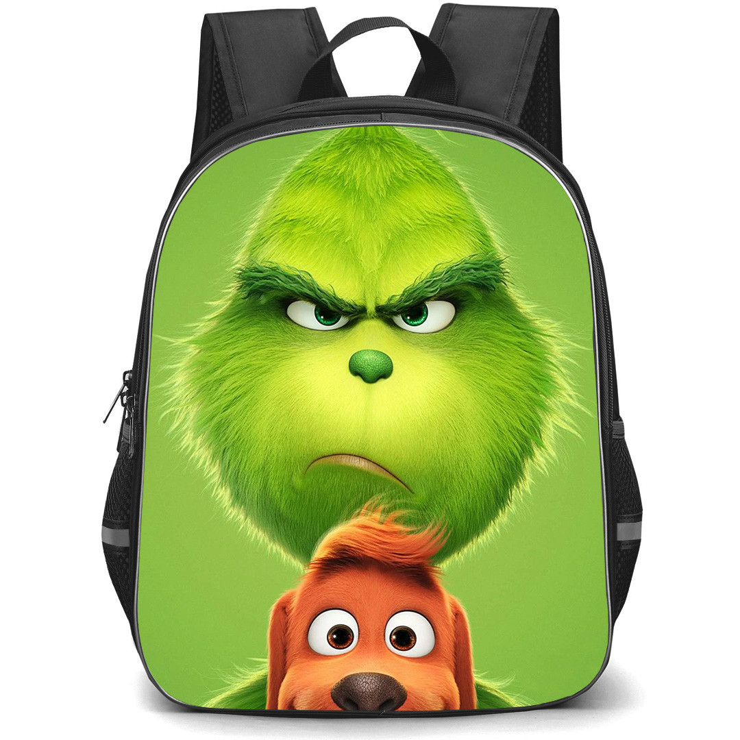 Dr Seuss The Grinch Backpack StudentPack - The Grinch Max Movie Poster ...