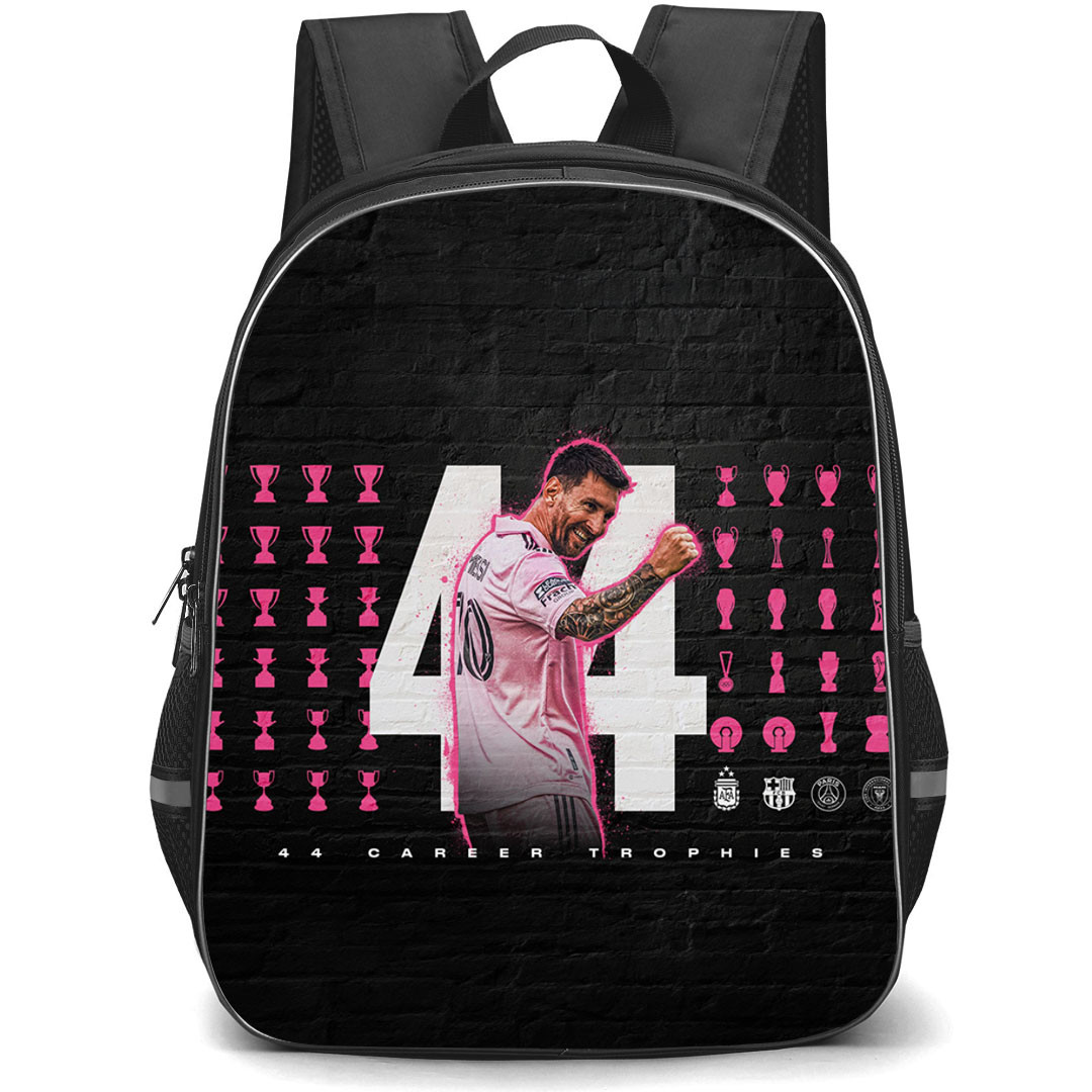 Inter Miami CF Lionel Messi Backpack StudentPack - Lionel Messi Career ...