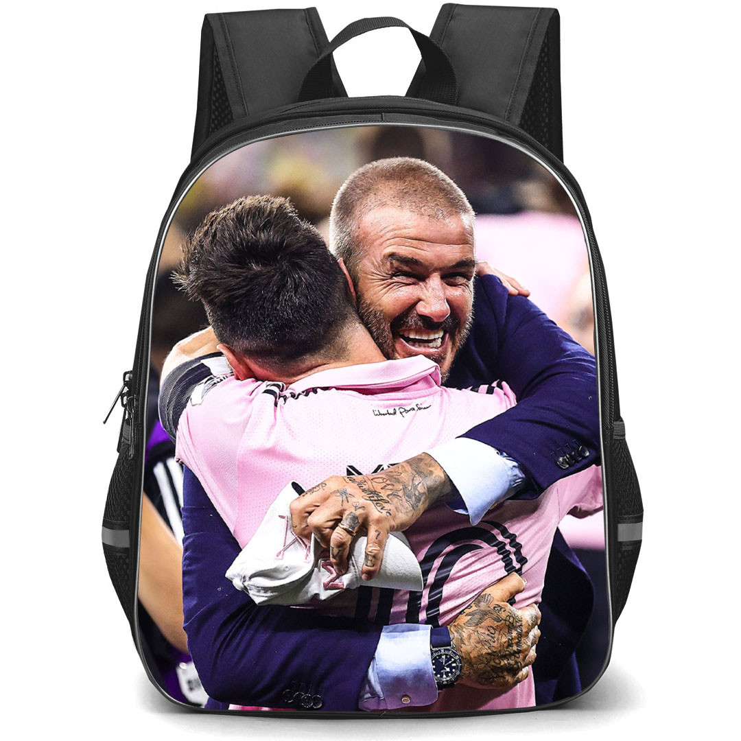 Inter Miami CF Backpack StudentPack - Lionel Messi And David Beckham ...