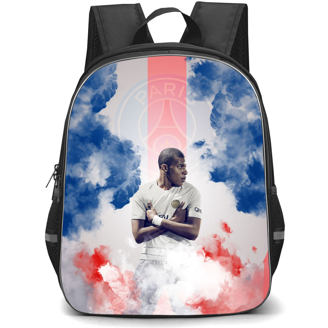 Kylian Mbappe Backpack StudentPack - Kylian Mbappe Paris Saint-Germain ...