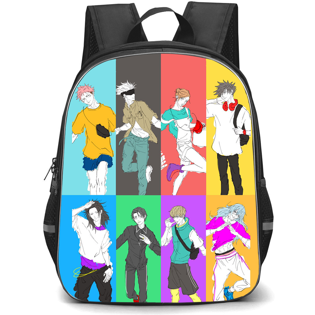 Jujutsu Kaisen Backpack StudentPack - Jujutsu Kaisen Characters Yuji ...