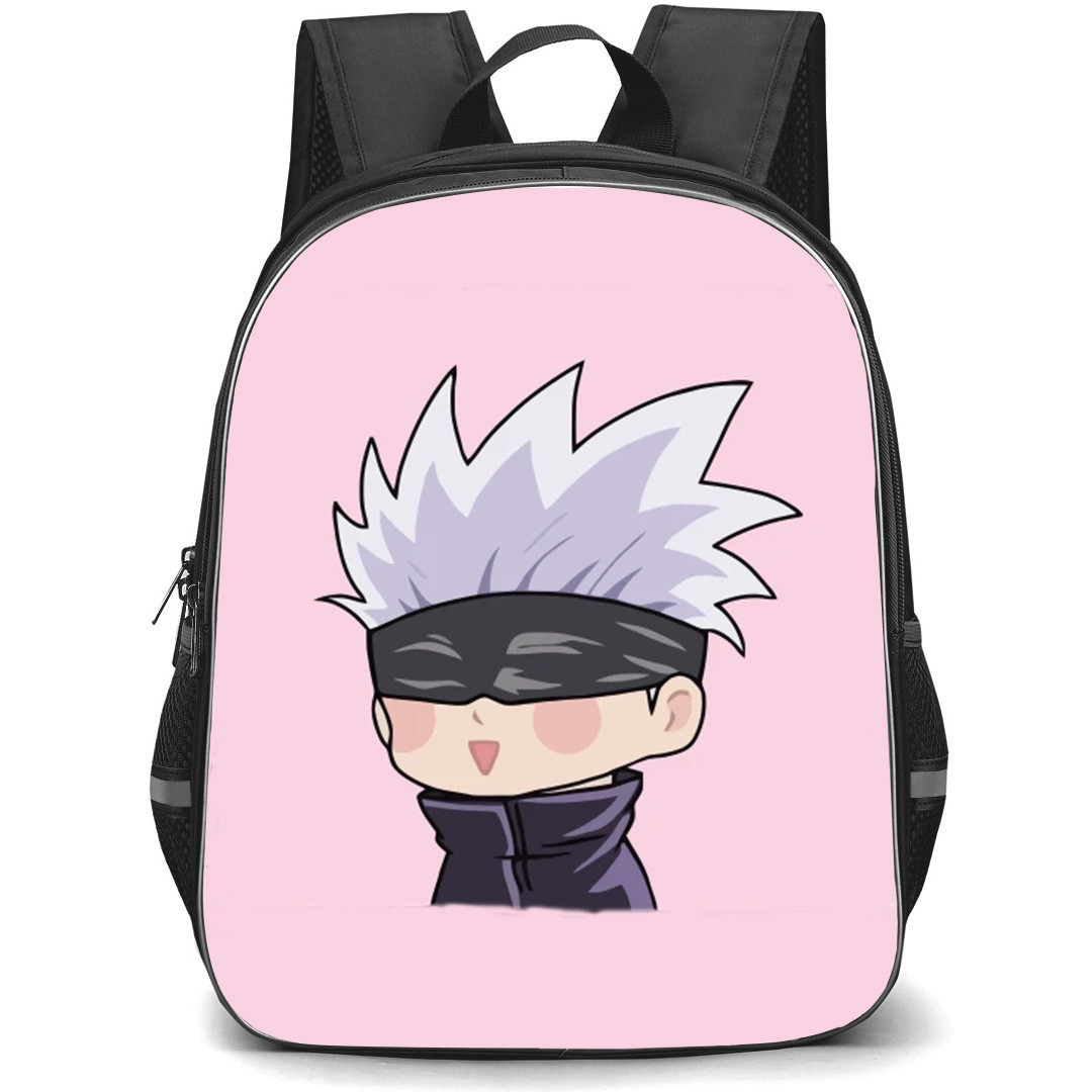 Jujutsu Kaisen Gojo Satoru Backpack StudentPack - Gojo Satoru Chibi ...