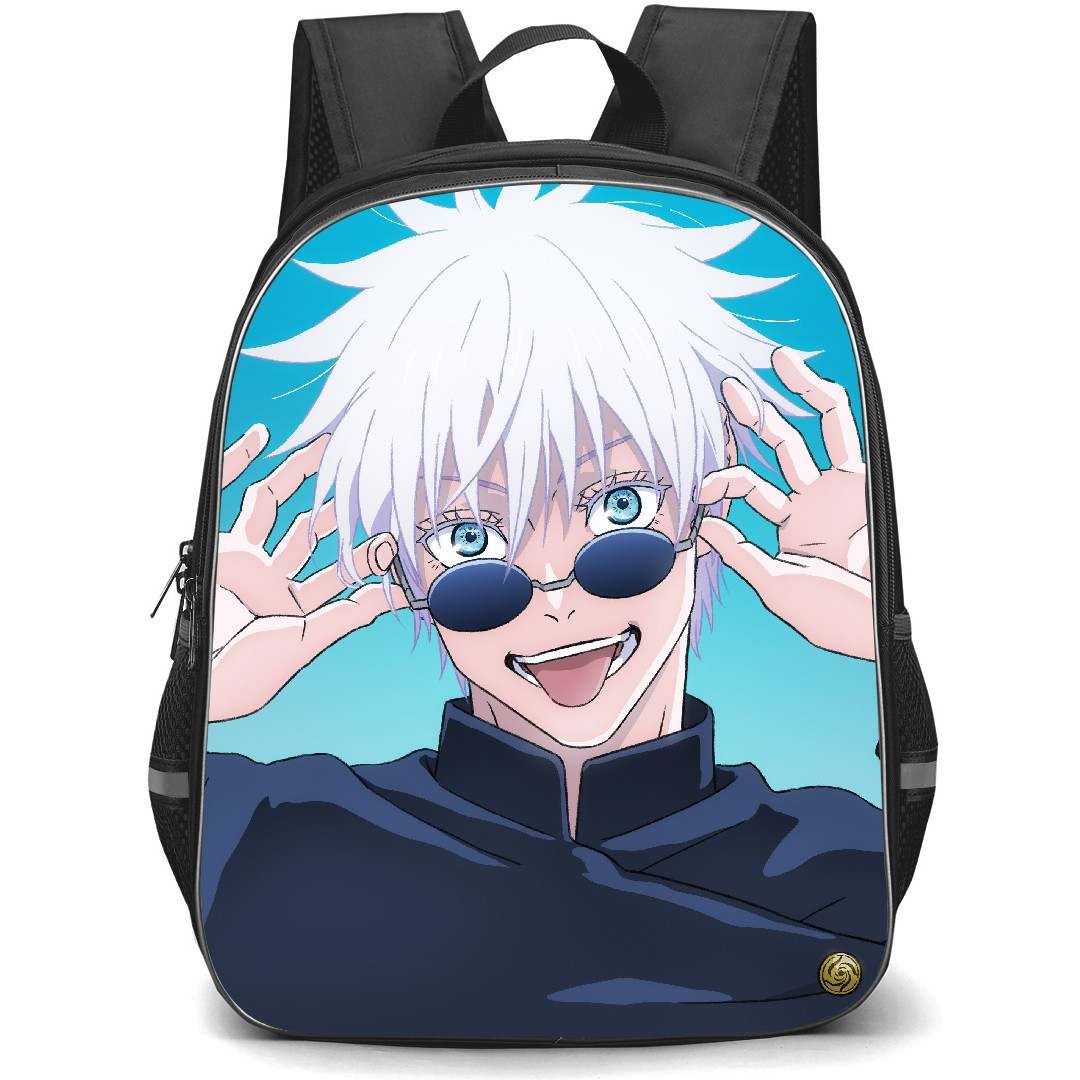 Jujutsu Kaisen Gojo Satoru Backpack StudentPack - Gojo Satoru Playing ...