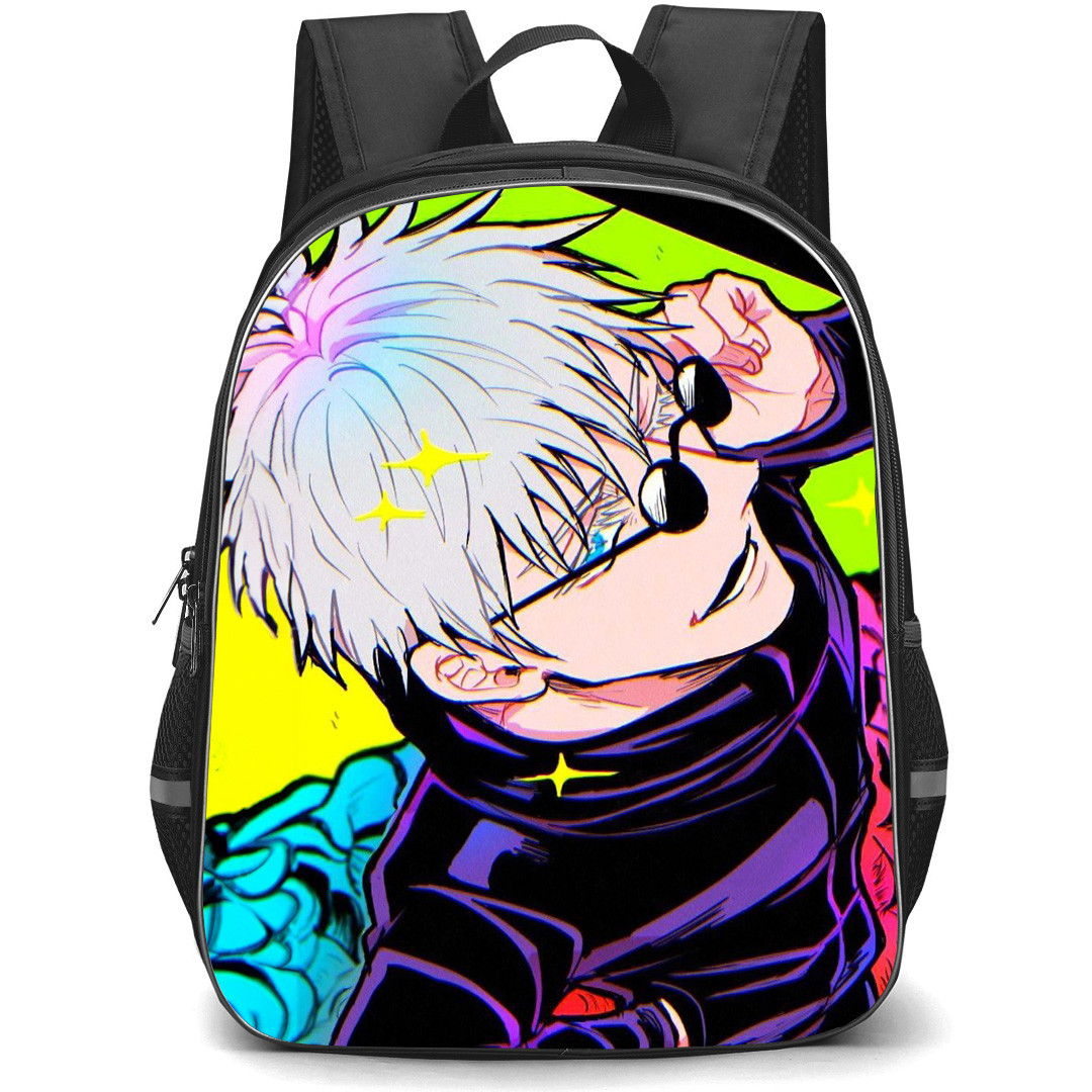 Jujutsu Kaisen Gojo Satoru Backpack StudentPack - Gojo Satoru Side ...