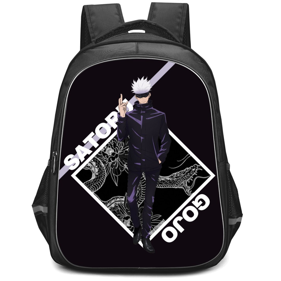 Jujutsu Kaisen Gojo Satoru Backpack StudentPack - Gojo Satoru Signature ...