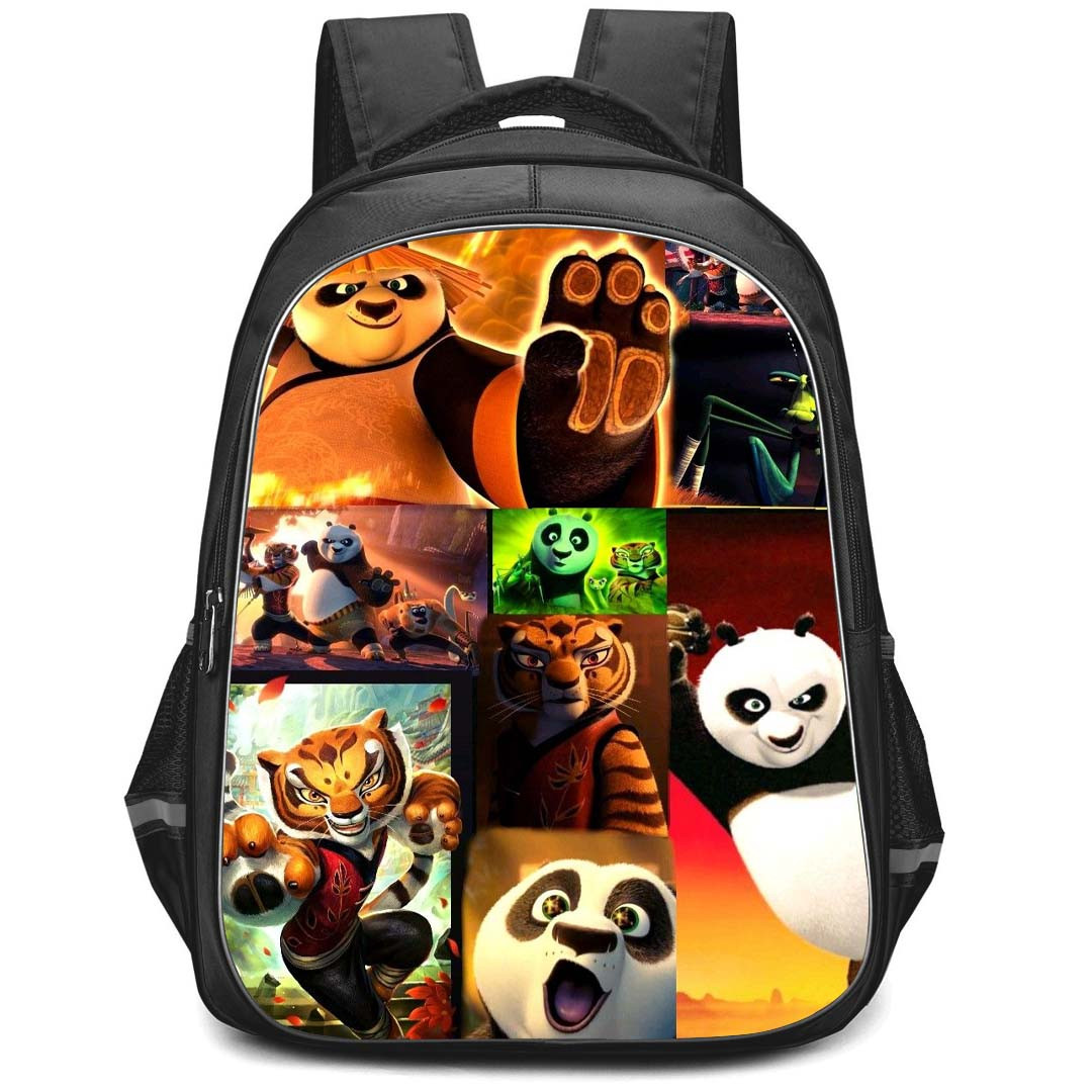Kung Fu Panda Backpack StudentPack - Kung Fu Panda Portrait Collage ...