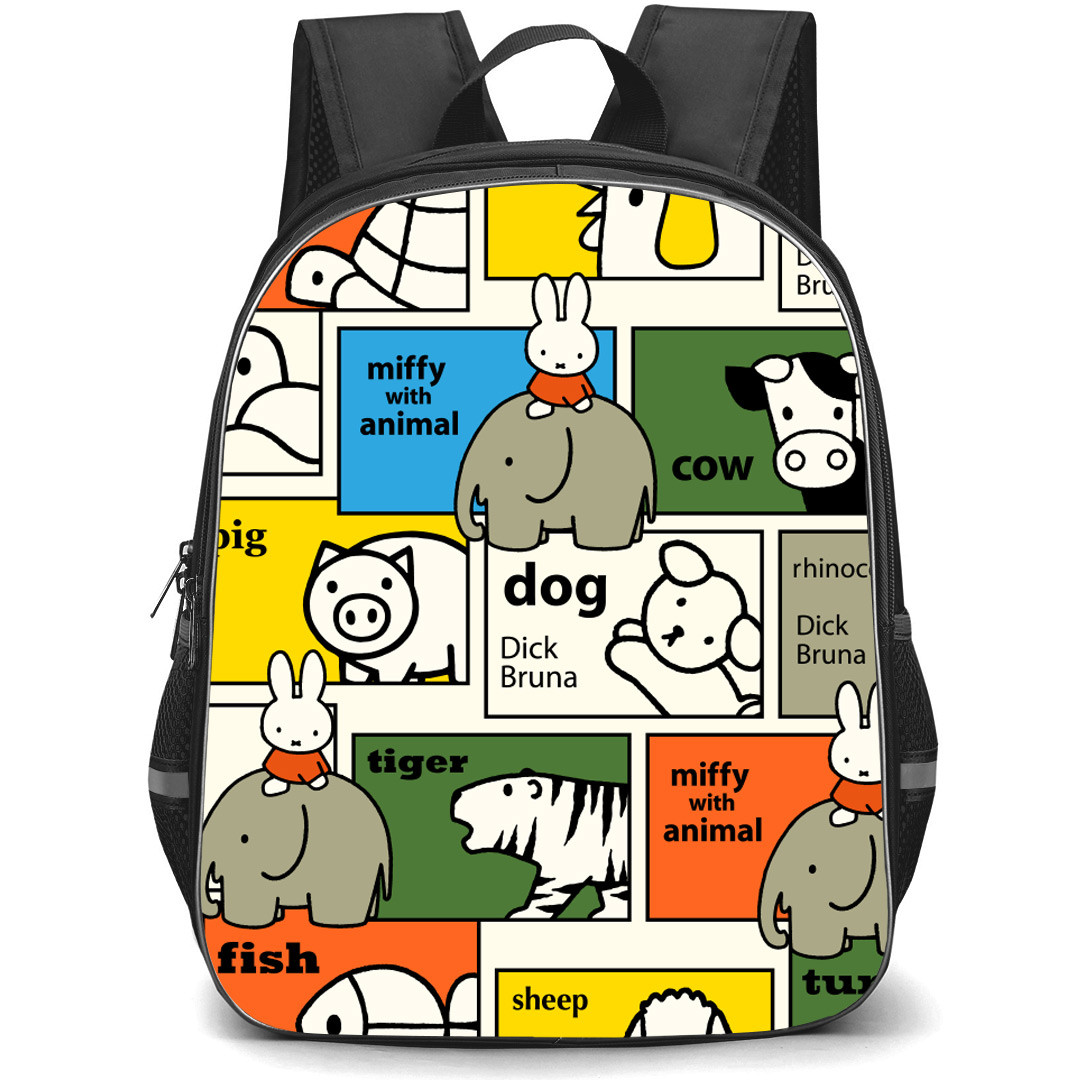 Miffy And Friends Miffy Backpack StudentPack - Miffy With Friends ...