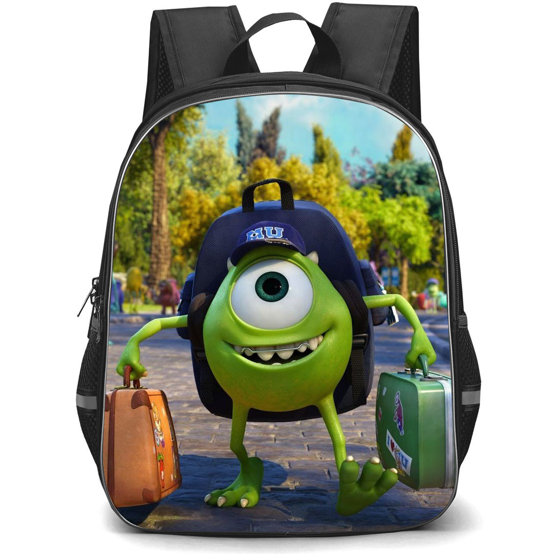 Monster University Mike Wazowski Backpack StudentPack - Mike Wazowski ...