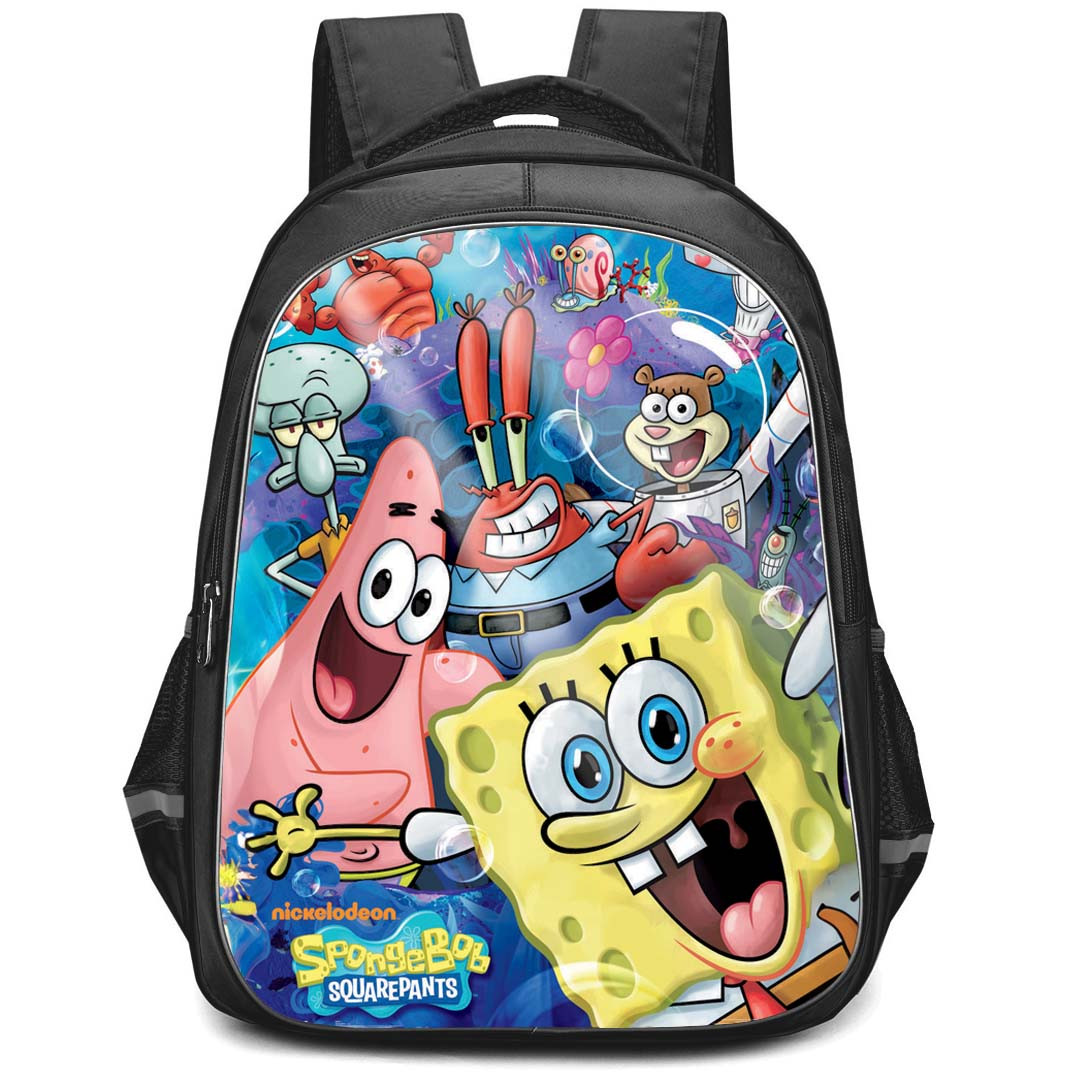 SpongeBob Backpack StudentPack - SpongeBob SquarePants Poster | Shirt Chic