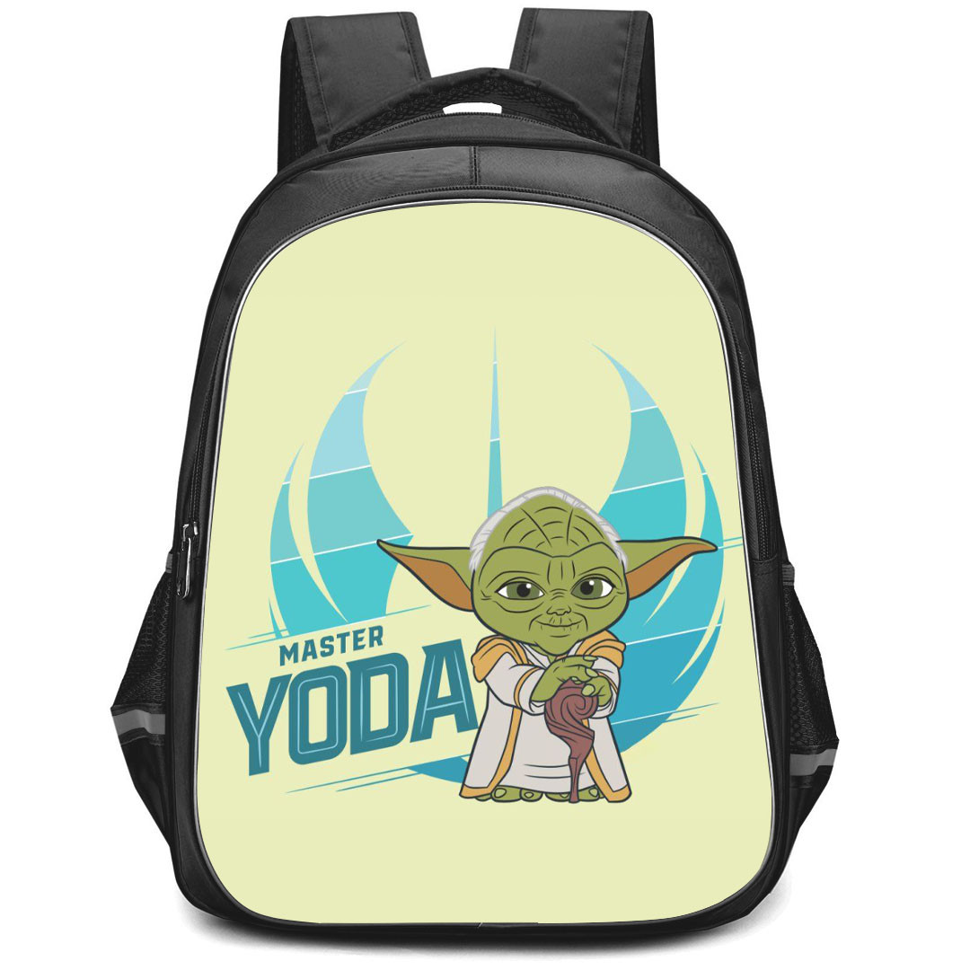 Star Wars Young Jedi Adventures Yoda Backpack StudentPack - Yoda ...