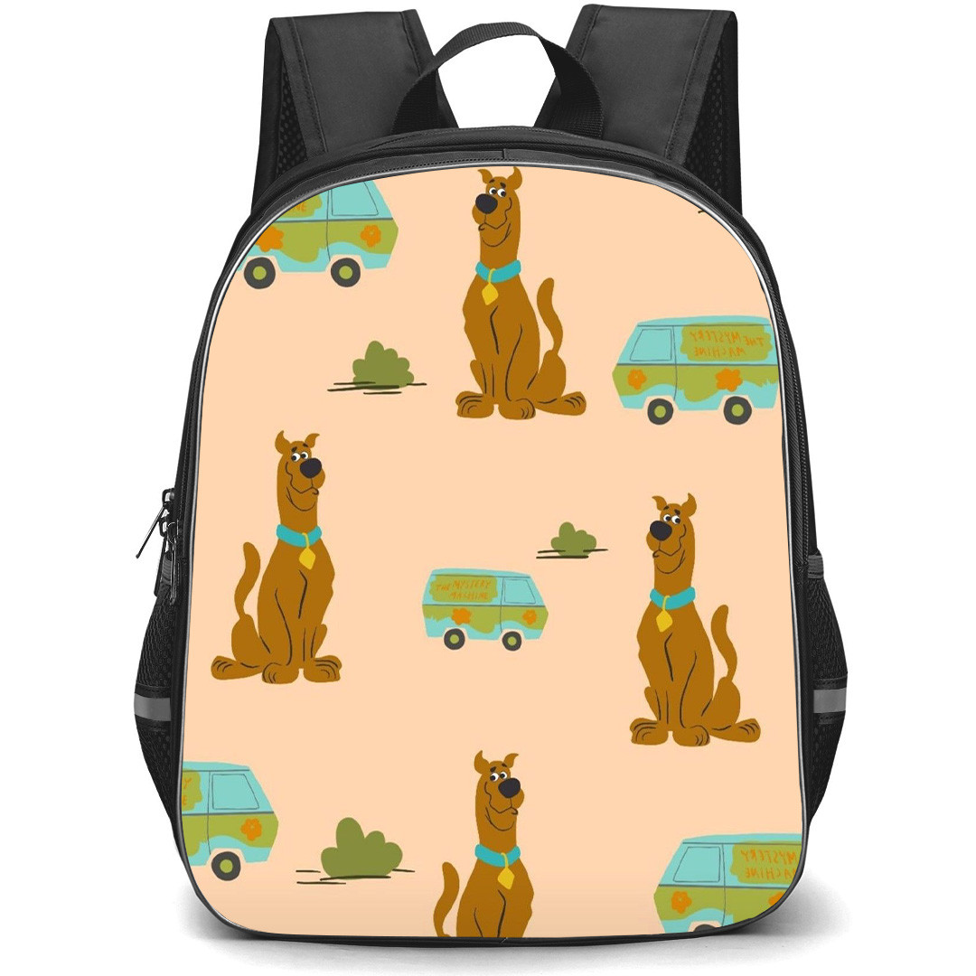 Scooby Doo Scooby Doo Backpack StudentPack - Scooby Doo Pattern Art ...