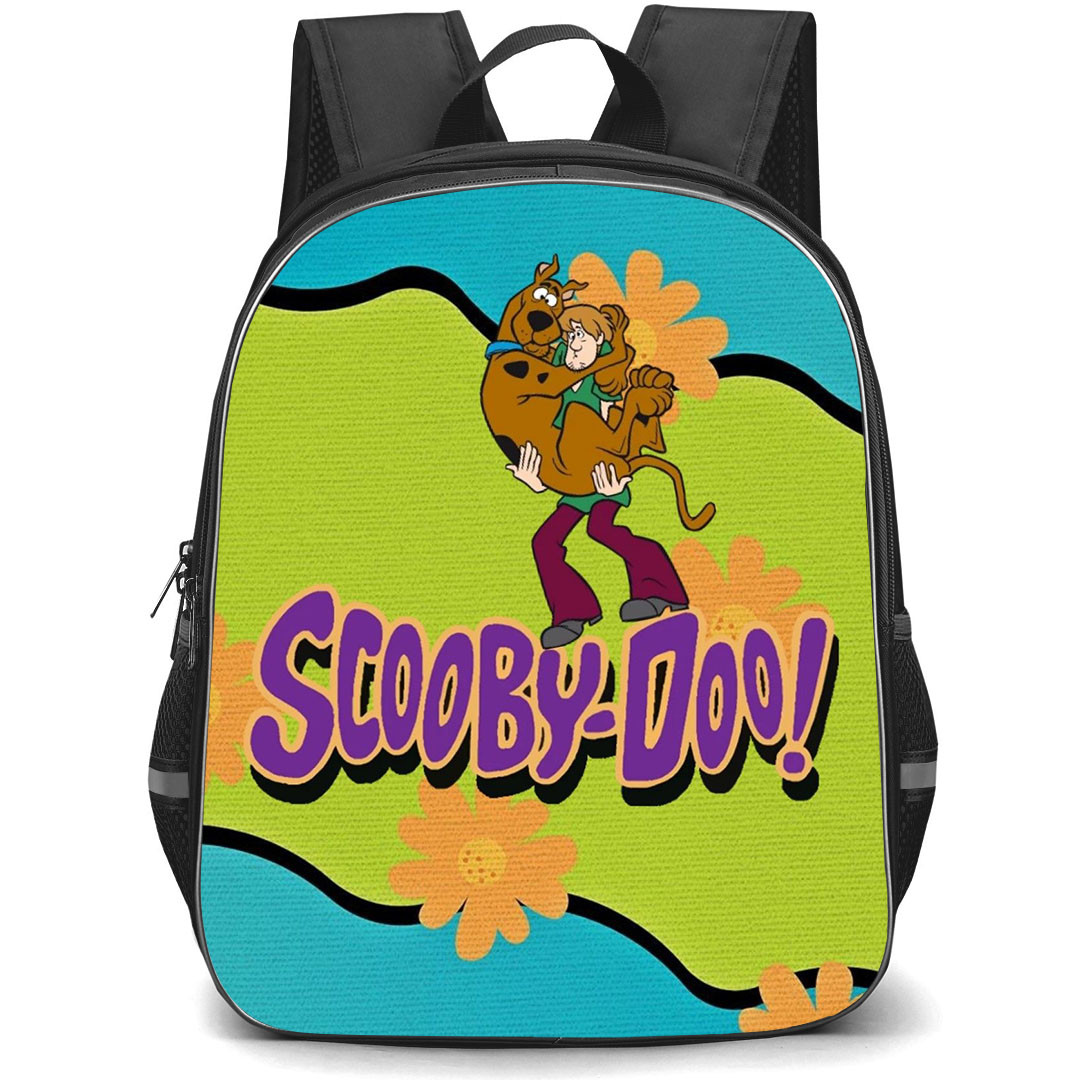 Scooby Doo Backpack StudentPack - Scooby Doo And Shaggy Portrait ...