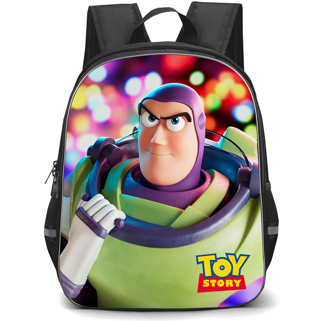 Toy Story Buzz Lightyear Backpack StudentPack - Buzz Lightyear Portrait ...