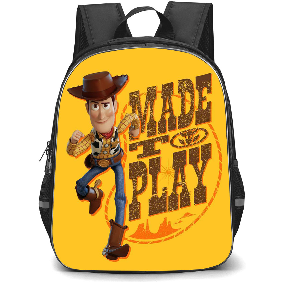 Toy Story Woody Backpack StudentPack - Woody Made To Play Illustration ...