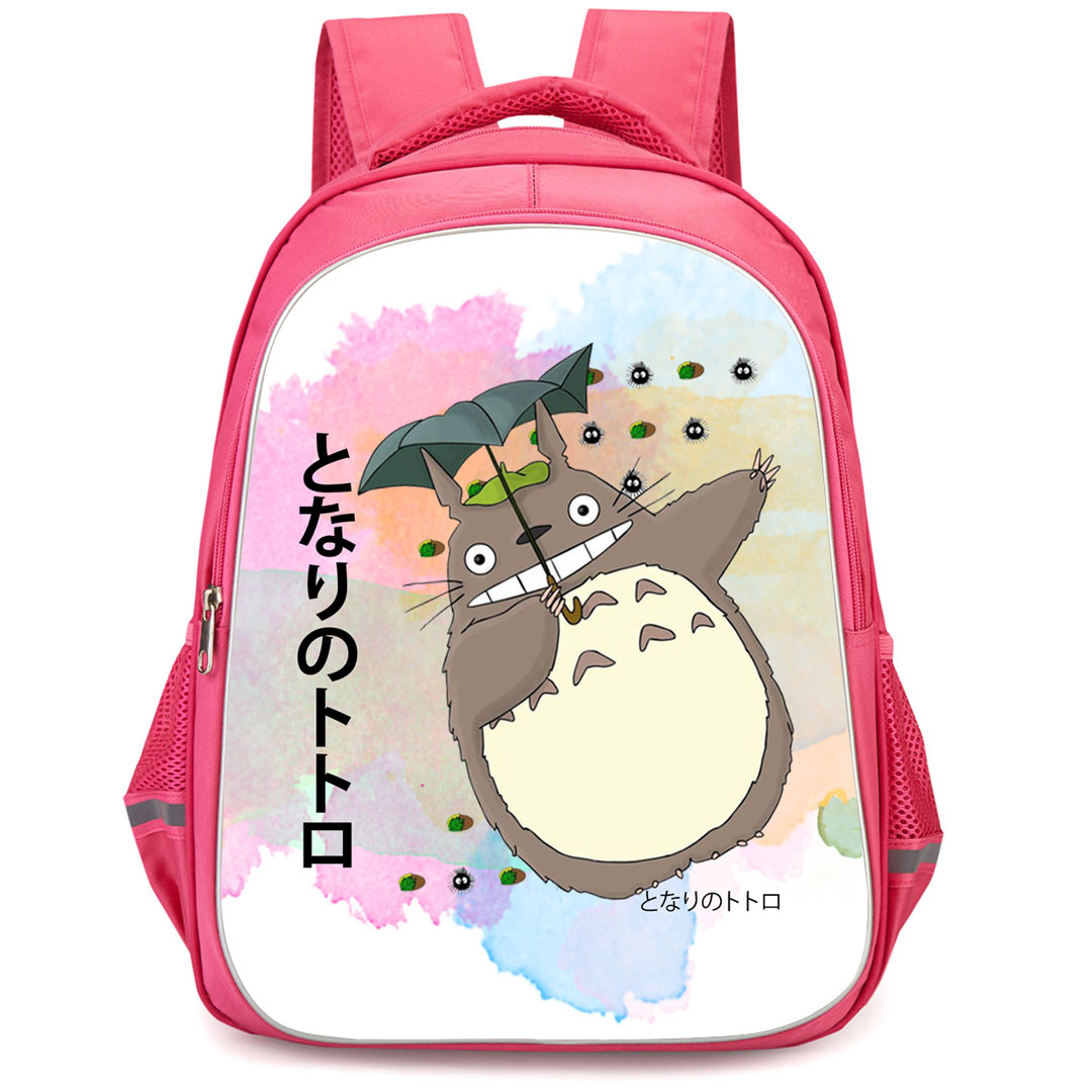 My Neighbor Totoro Backpack StudentPack - My Neighbor Totoro Let Your ...