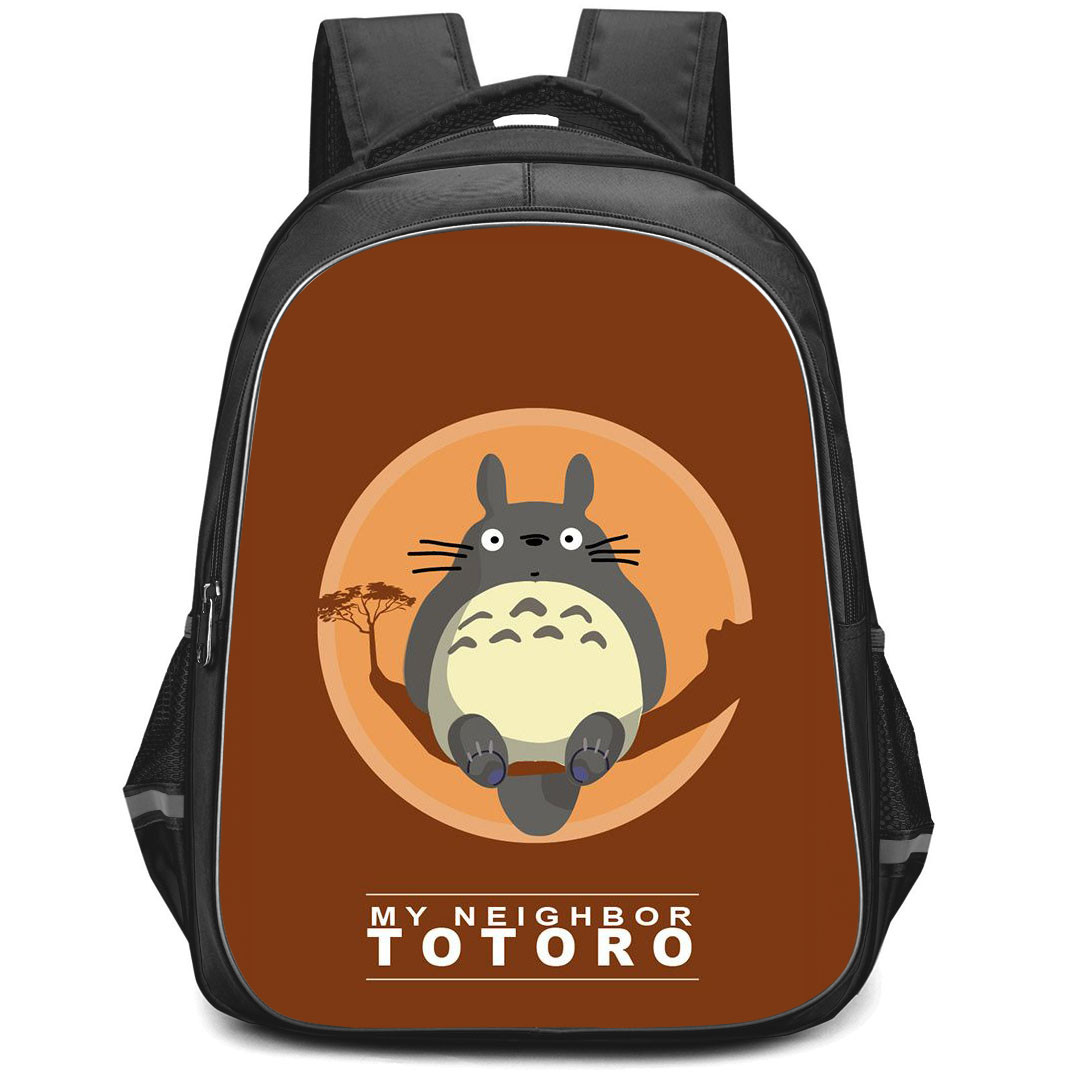 My Neighbor Totoro Backpack StudentPack - My Neighbor Totoro Poster ...