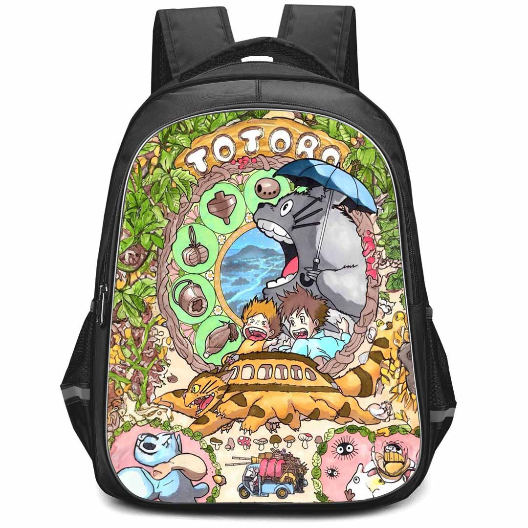My Neighbor Totoro Backpack StudentPack - My Neighbor Totoro Studio ...