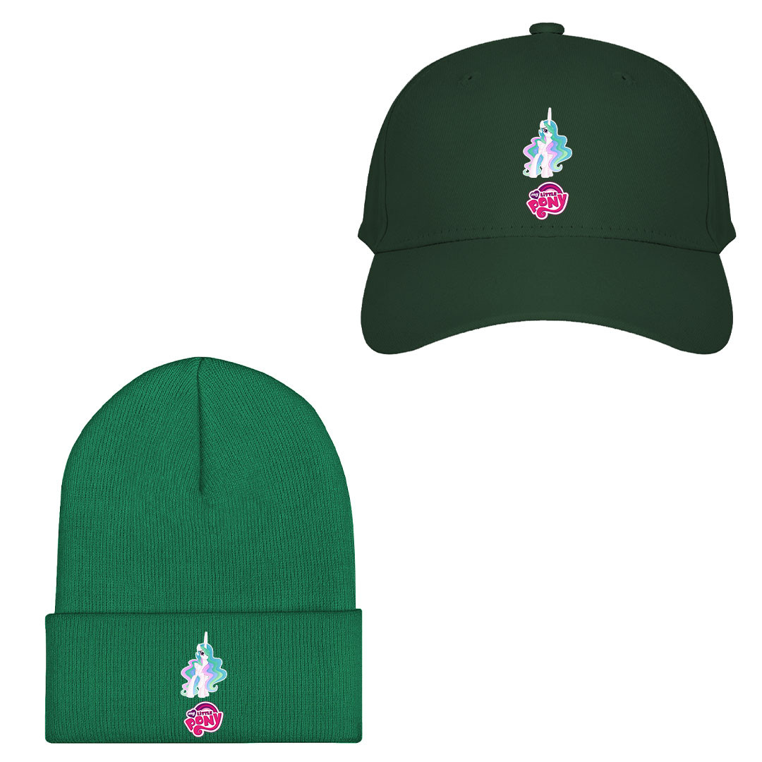 My Little Pony Celestia Baseball Cap Beanie Hat - Celestia Character ...