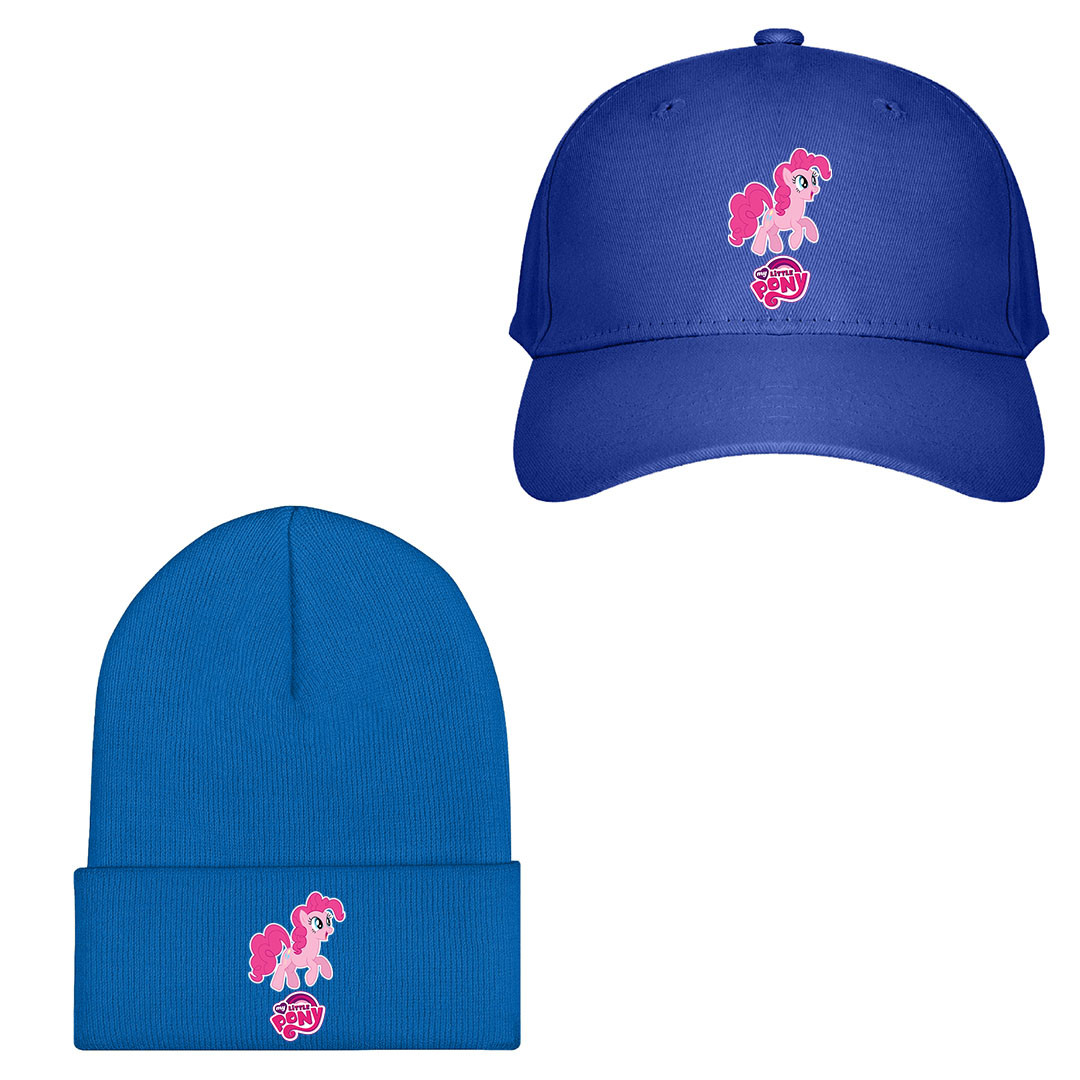 My Little Pony Pinkie Pie Baseball Cap Beanie Hat - Pinkie Pie ...