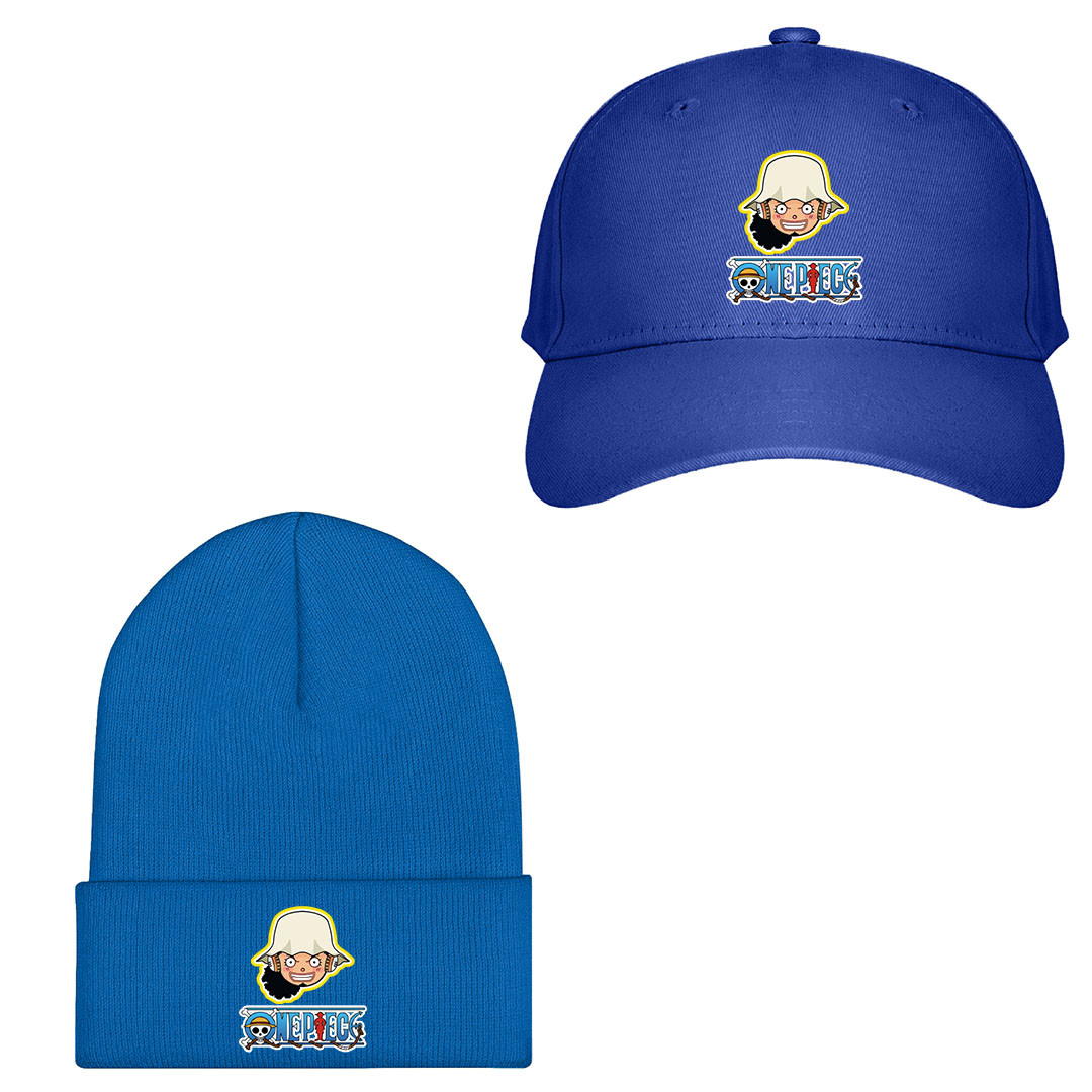 One Piece Usopp Baseball Cap Beanie Hat - Usopp Avatar Chibi Art ...